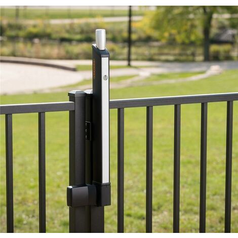 Magnetisches Schwimmbadschloss LOCINOX Quick Fix Befestigung - FORTIMA QF