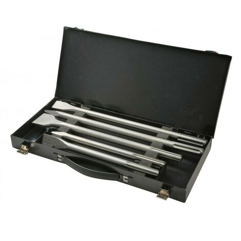 Set Spitzmeißel und Meißel DIAGER SDS Max - 5 Teile - 315C