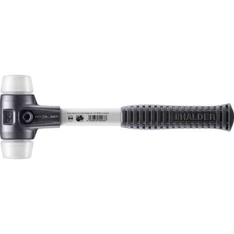 HALDER SIMPLEX Superplastikhammer mit verstärktem Tempergussgehäuse und ...