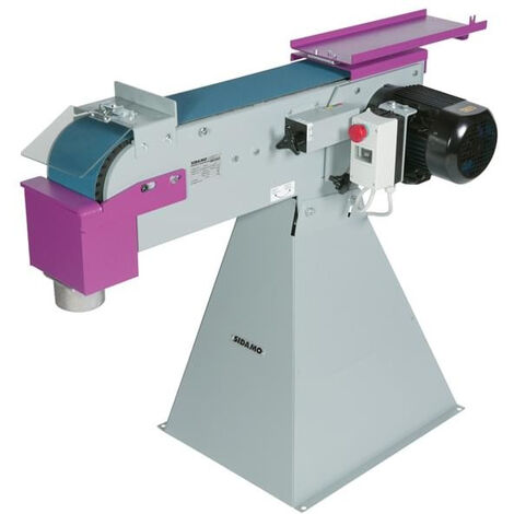 SIDAMO BG1503 Bandschleifer – 2200 W TRI – mit Sockel – 20105029