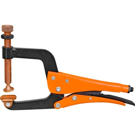 PIHER Zange in C-Spindel - Speziell zum Schweißen - 334-170 - 53115