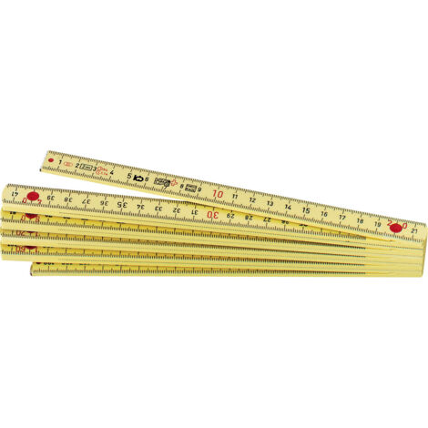 Faltmaß 2m x 15mm Synthetik - 0-35-320