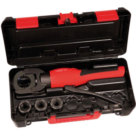 Hydraulische Handpresse VIRAX Viper® i26 + U-Einsätze 16-20-25 - 252922