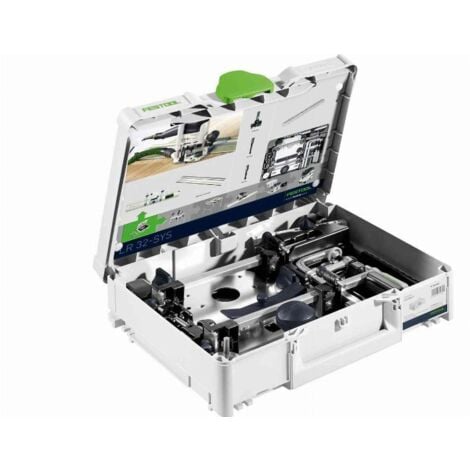 Lochstreifenbohrer-Set FESTOOL LR 32-SYS für OF 900, OF 1000, OF 1010 ...