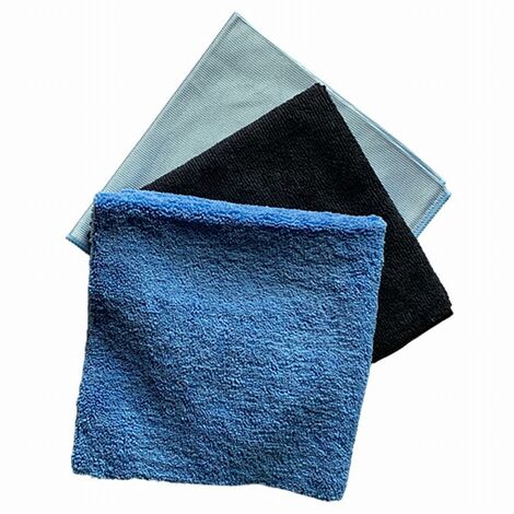 3er-Pack Auto-Mikrofaser, Auto-Mikrofaser - AEXALT - MF238