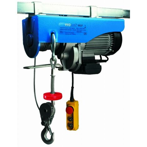Elektrischer Hebezeug 500/999 kg PROMAC - 992G