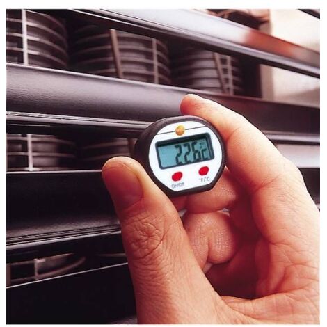Mini-Thermometer mit Einstechfühler - TESTO - 0560 1110