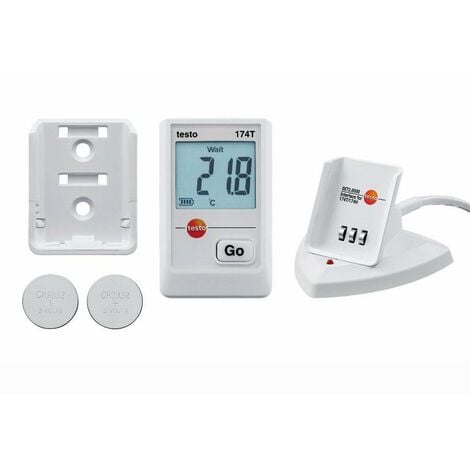 Mini-Datenlogger für Temperatur mit USB 174T Set - TESTO - 0572 0561