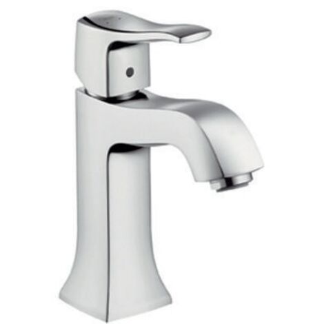 HANSGROHE Metris Classic Waschtischmischer , mit Zugstange und ...