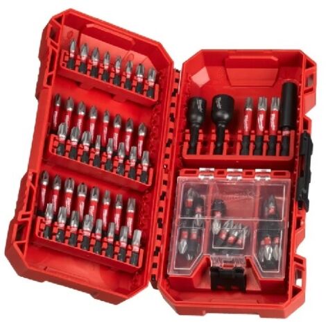 Shockwave GEN 3 MILWAUKEE Bit-Set - 70 Teile - 4932492007
