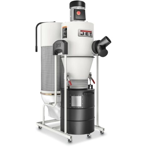 Zyklon-Saugsystem 230V 1,1kW JET - JCDC-15-M