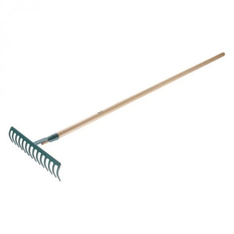 Geschmiedete Harke 14 gebogene Zinken em pefc 100% - LEBORGNE - 375141