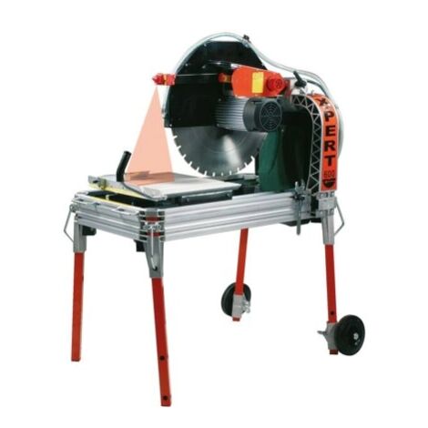 Tischkreissäge DIAM INDUSTRIES Dreiphasig 4000 W – Ø 500 mm – EXPERT500T4