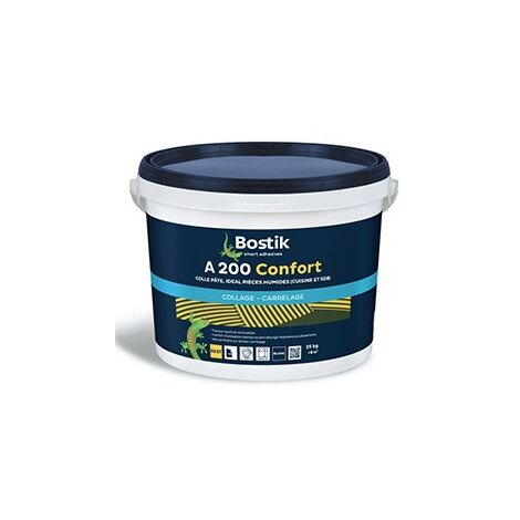 BOSTIK A-200 Comfort Paste Adhesive - 25 Kg Eimer - 30604263