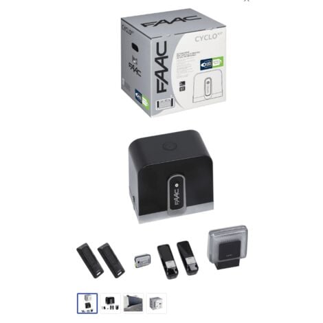 Automatische Torverriegelung FAAC - Cyclo Kit Integral 24V - 105999144