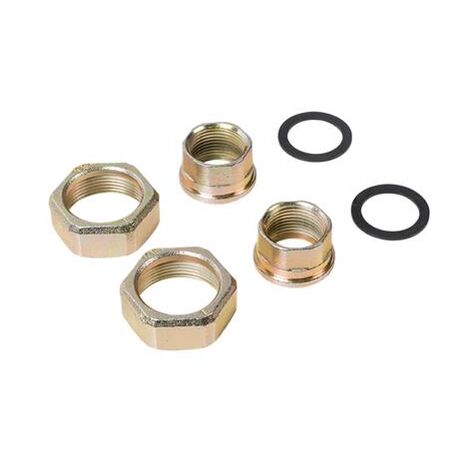Satz GRUNDFOS G 1 1/2 / RP 1 Verbindungsstücke - 99672022