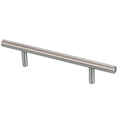 Stangengriff L.160 x Ø12 x 96 mm DESIGN MATT Edelstahl gebürstet ...