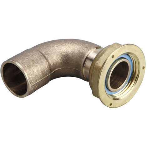 Winkelverschraubung 90° GURTNER Zähler G4 CU22 mit Dichtung - 18364.K