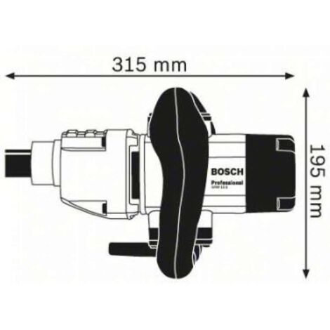 BOSCH GRW 12 E 1-Gang-Mischer - 1200 W - 06011A7000