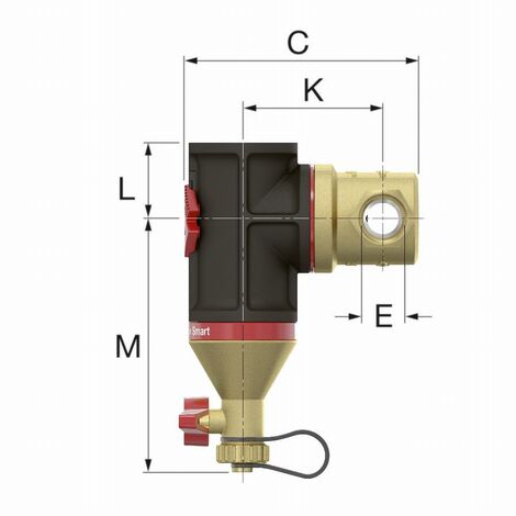 Schlammtopf Flamco-clean Smart 1 1/4 FLAMCO - 30024