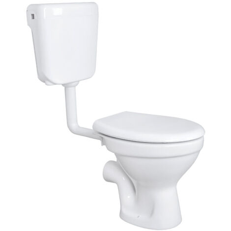 Stand Wc Mit Splkasten Abgang Waagerecht