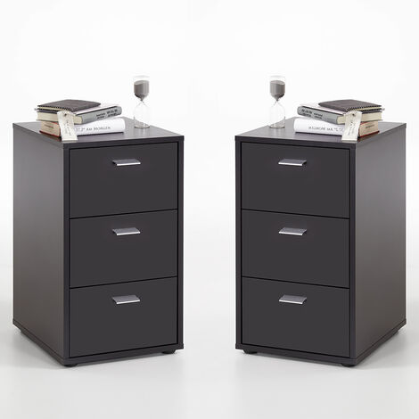 Stilvolle Nachttisch Boxspringbett 2er Set Poco Ebenbild