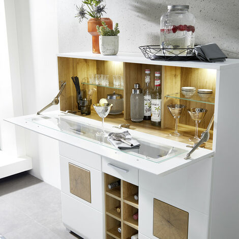 Schrank Mit Barfach