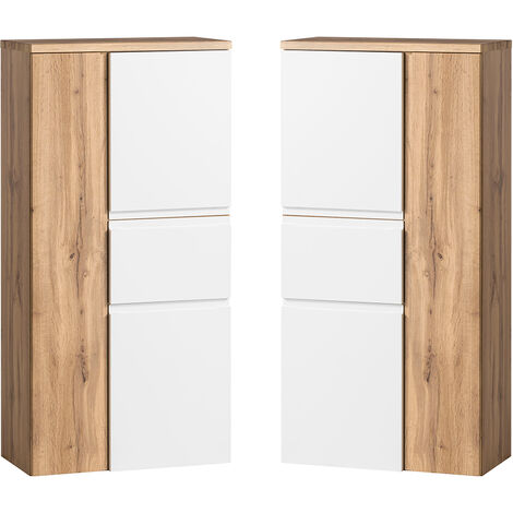 Badmobel Midischrank Stehend
