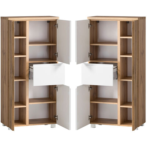 Badmobel Midischrank Stehend