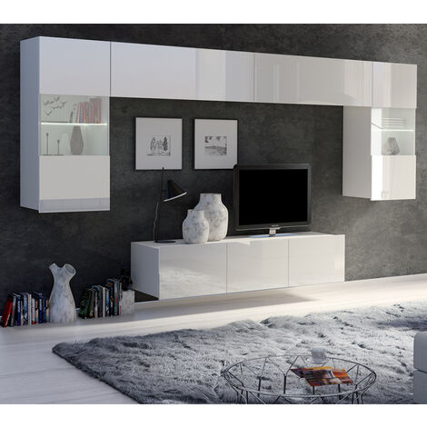 Tv Wand Weis