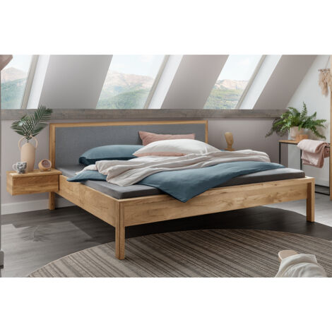 Bett 200x200 Eiche