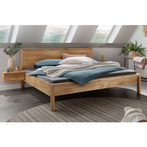 Bett 160x200 Holz Mit Kopfteil