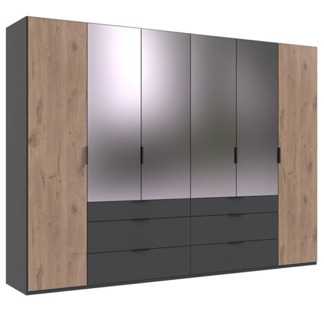 Wunderschoene Kleiderschrank 300 Cm Grau Und Bewertungbrend5362
