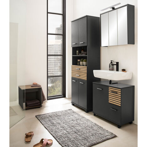 Elegantes Badschrank Hãngend 60 Cm Breit Fotos