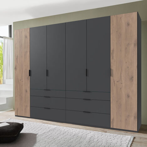 Wunderschoene Kleiderschrank 300 Cm Grau Und Bewertungbrend5362