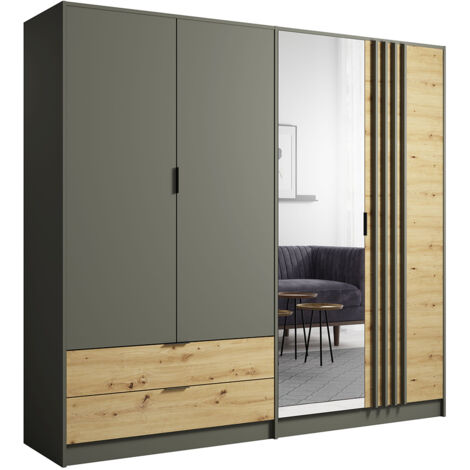 Kleiderschrank 220 Cm Breit