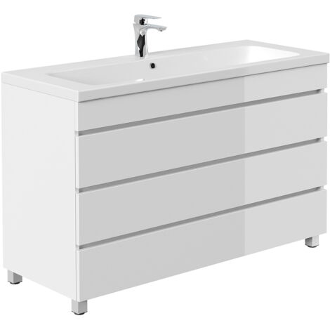 Waschtisch Mit Unterschrank 120 Cm Stehend