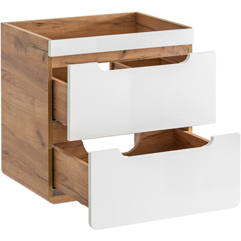 Waschtischunterschrank 60 Cm Ohne Waschbecken