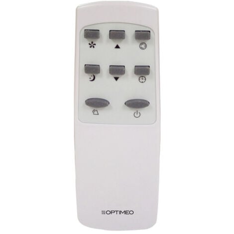 Climatiseur mobile réversible OPTIMEO OPC-A01-070HP 2.0 kW/1.6 kW Blanc ...