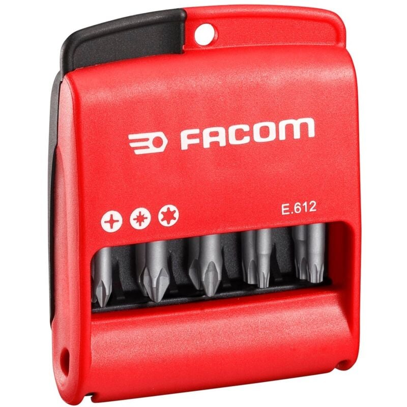 Facom E.611 Bits Serie 1 - 10 Bits 50 mm im Halter