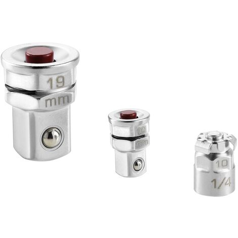 Facom 467.ADAPT10-19 Adapter fuer Schluessel 467 Set, 3-tlg