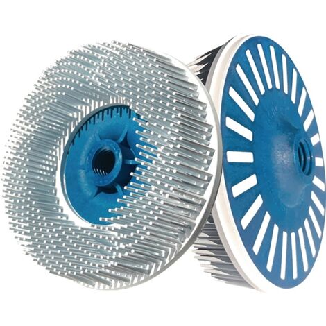 TYROLIT Rundbürste Sunburst Ø 115 mm M14 Drahtstärke 1,25 mm ( 4000845576 )