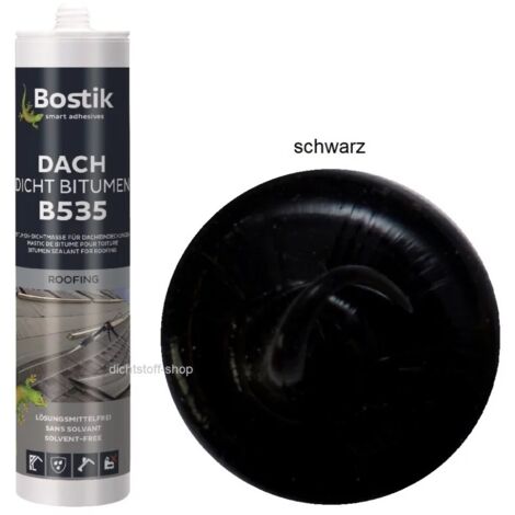 BOSTIK 30617160 Bitumen-Dachdichtstoff B535 300 ml Kartusche