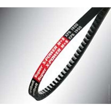 optibelt TRUCK POWER XPB 1450 TM Keilriemen - flankenoffen, verzahnt
