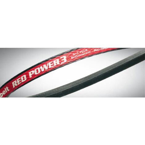 optibelt RED POWER 3 SPB 8000 RP Hochleistungs-Schmalkeilriemen
