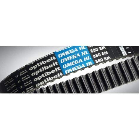 optibelt OMEGA HP Wickel 385 5MHP 470 / 5MHP 38577ZA Hochleistungs-Zahnriemen