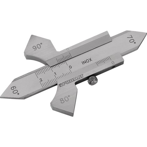 Schweißnahtschiebelehre Messbereich 0-20 mm