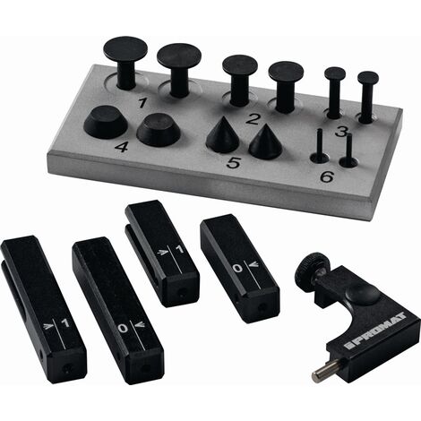 PROMAT Messzeug-Satz 18 teilig passend zu digital Messschieber