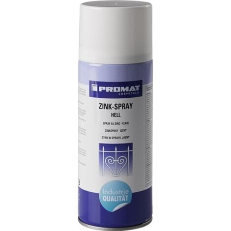 PROMAT CHEMICALS Zinkspray hell 400 ml weißaluminium