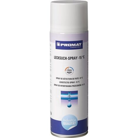 PROMAT CHEMICALS Lecksuchspray -15 GradC DVGW farblos 400 ml